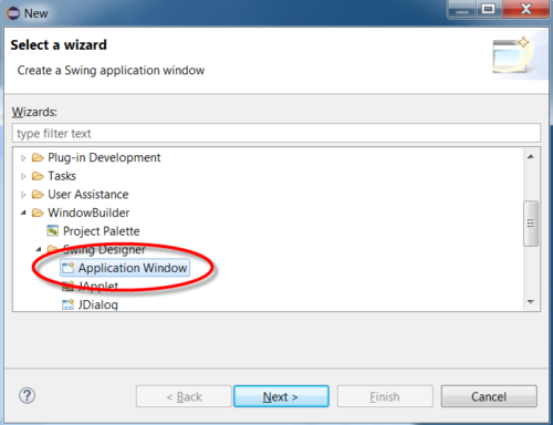 Interface graphique avec WindowBuilder – Très Facile