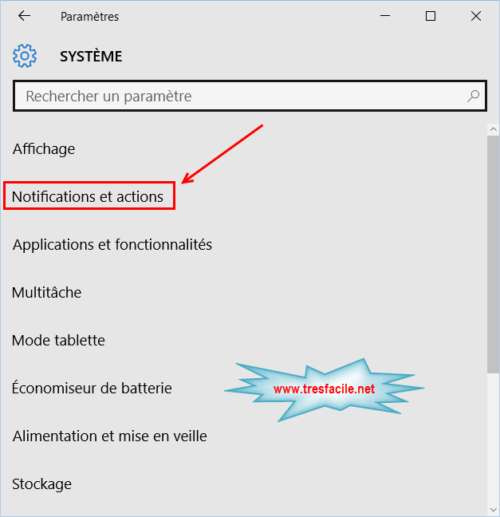 Activer ou Désactiver le Centre de Notification de Windows 10 – Très Facile