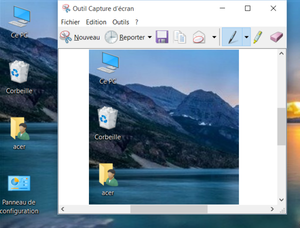 Comment prendre des captures d’écran avec l’outil de capture de Windows ...
