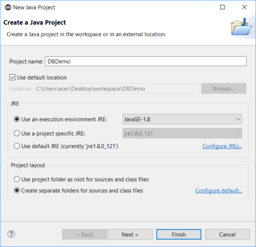 Connxion Java avec MySql Database – Très Facile