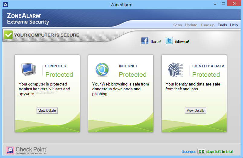 Protégez votre PC contre les malwares avec ZoneAlarm Internet Security ...