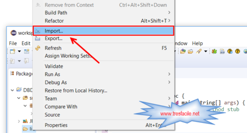 Connxion Java avec MySql Database – Très Facile