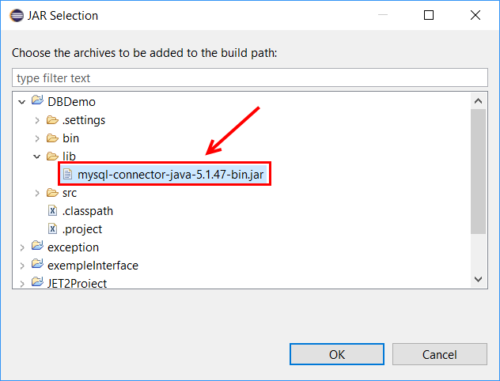 Connxion Java avec MySql Database – Très Facile