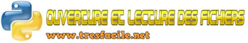 Ouverture et lecture des fichiers en Python – Très Facile