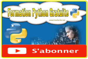 Formation En Langage Python (Gratuite) – Très Facile