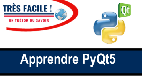 Introduction à la bibliothèque graphique PyQt5 – Très Facile