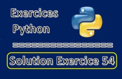 Solution Exercice 54: concaténation des dictionnaires Python – Très Facile
