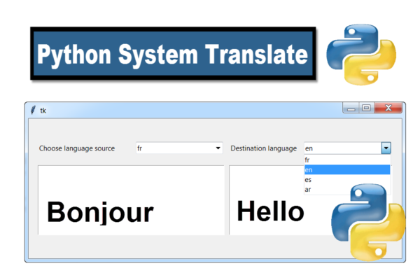 Google Translator Python – Très Facile