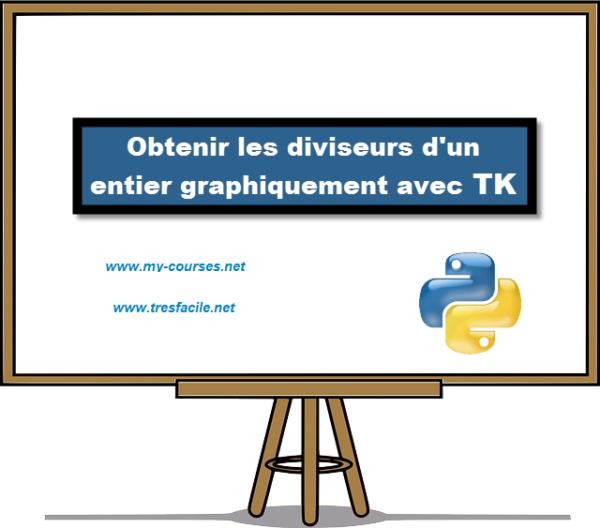 Solution Exercice 58: obtenir les diviseurs d’un entier graphiquement ...