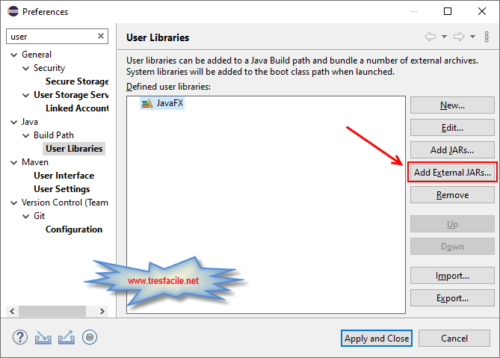 Premier Programme JavaFX Avec Eclipse – Très Facile