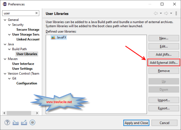 Premier Programme JavaFX Avec Eclipse – Très Facile