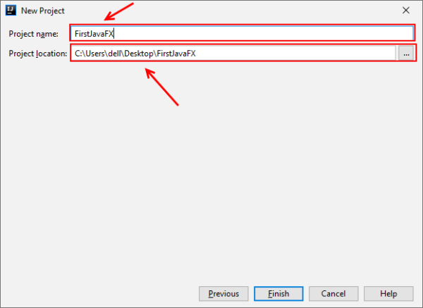Premier programme JavaFX Avec Intellij IDE – Très Facile