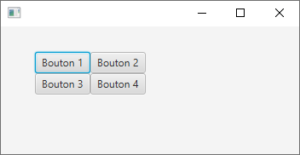 Le Layout GridPane JavaFX – Très Facile