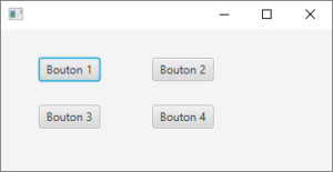 Le Layout GridPane JavaFX – Très Facile