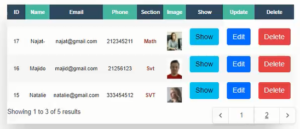 TP Laravel: Système de gestion d’un établissement scolaire avec Laravel 8 – Très Facile