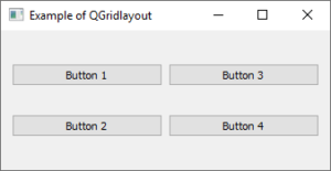 Les layouts PyQt5 – Très Facile