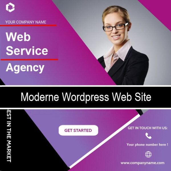 Conception de site Web moderne et responsive – Très Facile