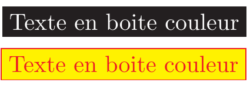 Les couleurs en LaTeX – Très Facile