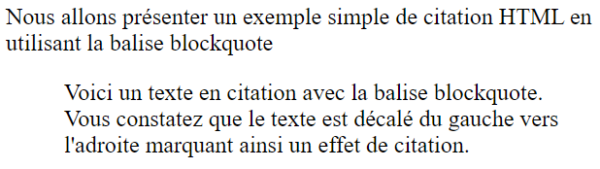 Mise en Forme d’un texte en html – Très Facile
