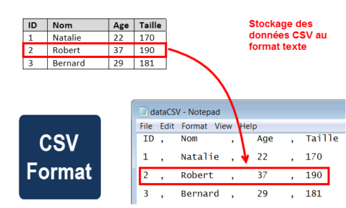 Le module csv Python – Très Facile