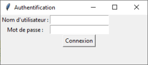 Système Authentification Avec Python Tkinter – Très Facile