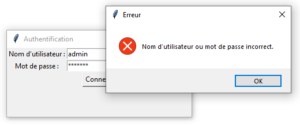 Système Authentification Avec Python Tkinter – Très Facile