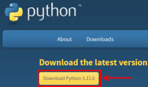 Install and configure Python – Très Facile