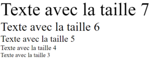 Les balises de mise en forme HTML – Très Facile