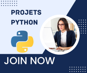 Projets Python Avec Codes Sources – Très Facile