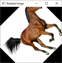 La bibliothèque openCV Python – Très Facile