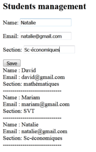 Les formulaires django – Très Facile