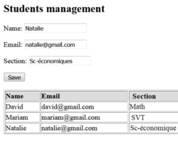 Les formulaires django – Très Facile