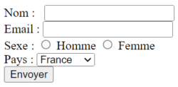 Les Formulaires En HTML – Très Facile