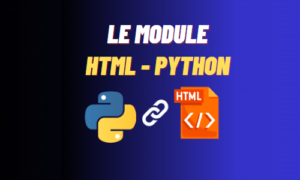 Le module html Python – Très Facile