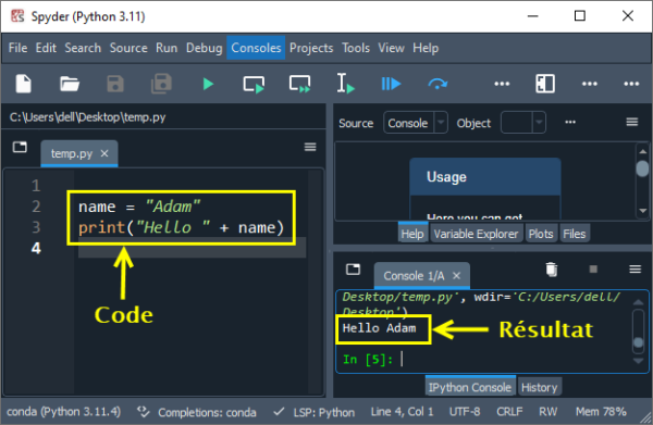 La distribution Python Anaconda – Très Facile