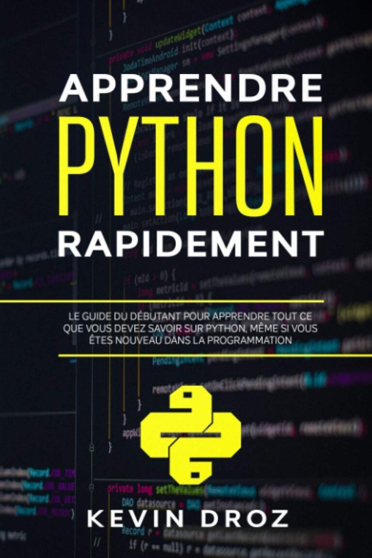 Premier Programme Python Avec IDLE – Très Facile