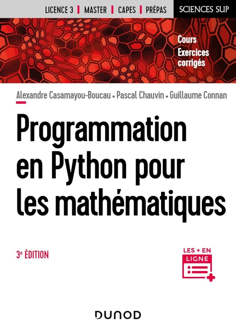 Apprendre à programmer les mathématiques en Python – Très Facile