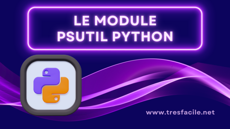 Le Module Psutil En Python Très Facile