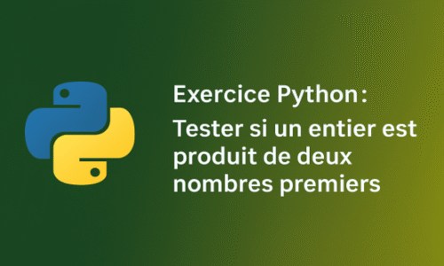 Très Facile – Cours Python