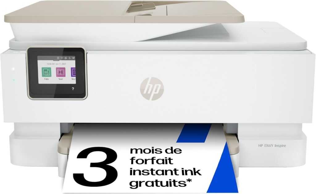 Imprimante Multifonction HP Envy Inspire 7920e – Recto Verso Auto, Wi ...