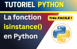 La fonction isinstance() en Python – Très Facile